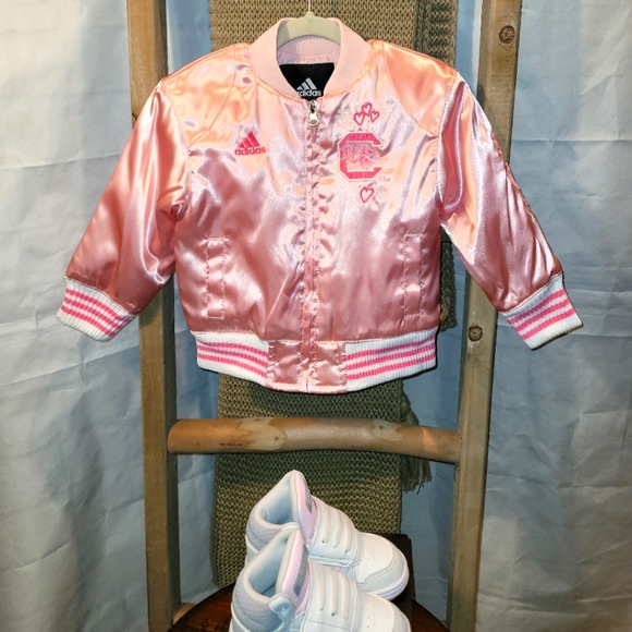 adidas | Jackets & Coats | Adidas South Carolina Fighting Gamecocks ...